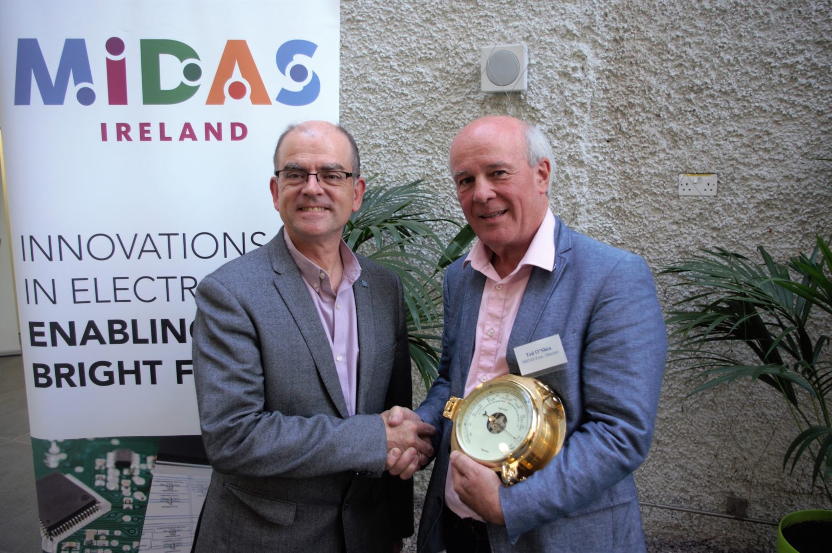 Ted O'Shea retires from MIDAS Ireland - MIDAS Ireland