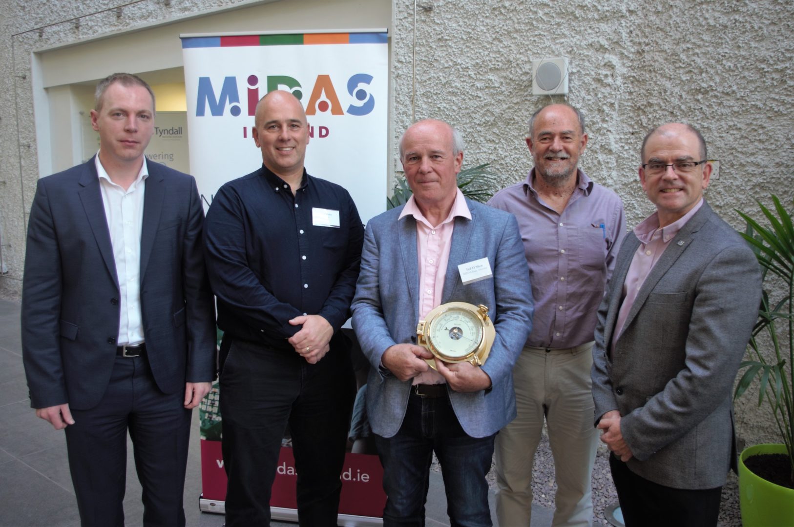 Ted O'Shea retires from MIDAS Ireland - MIDAS Ireland