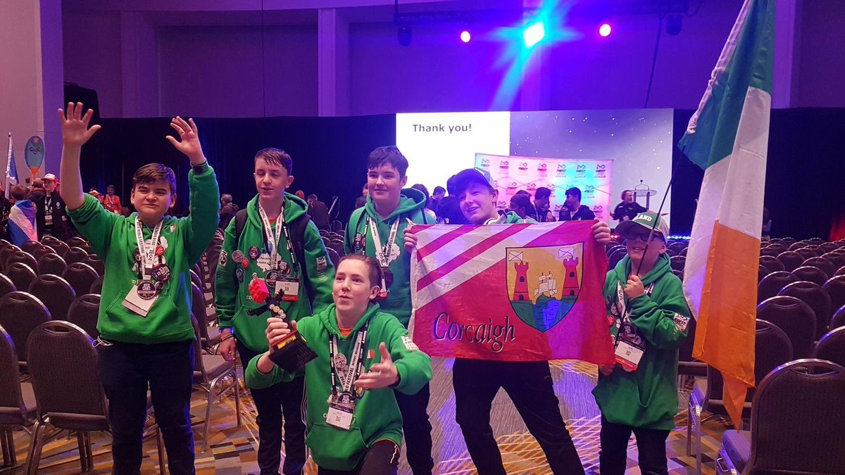Coláiste Daibhéid, Cork wins 1st place Project Award at Lego League ...