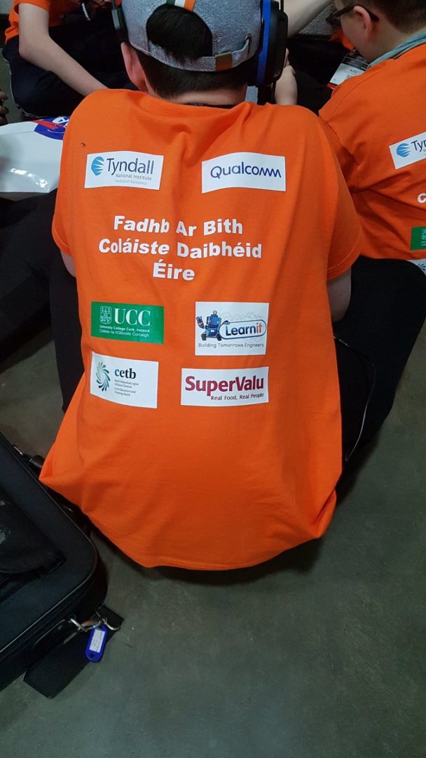 Coláiste Daibhéid, Cork wins 1st place Project Award at Lego League ...