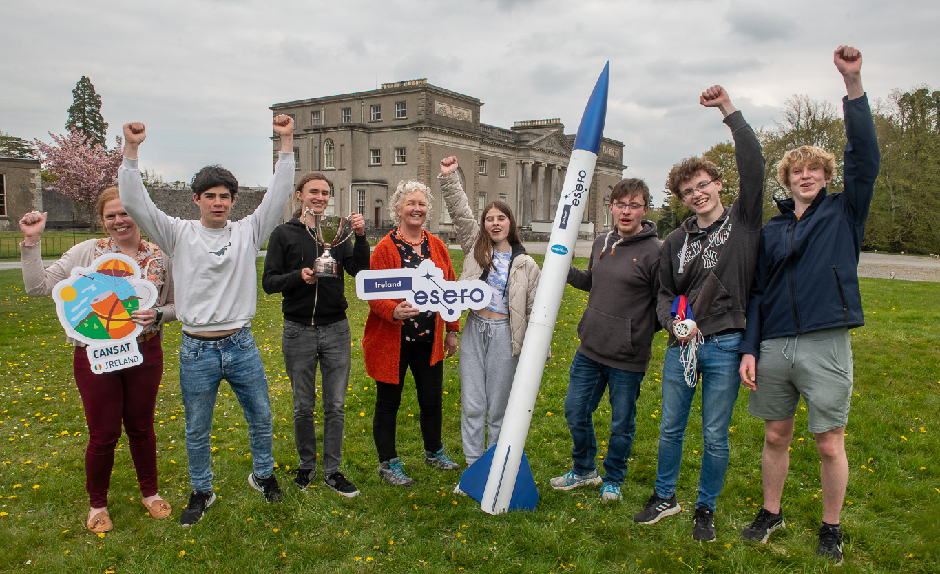 Congratulations to Coláiste Iognáid SJ CANSAT team on recently winning ...