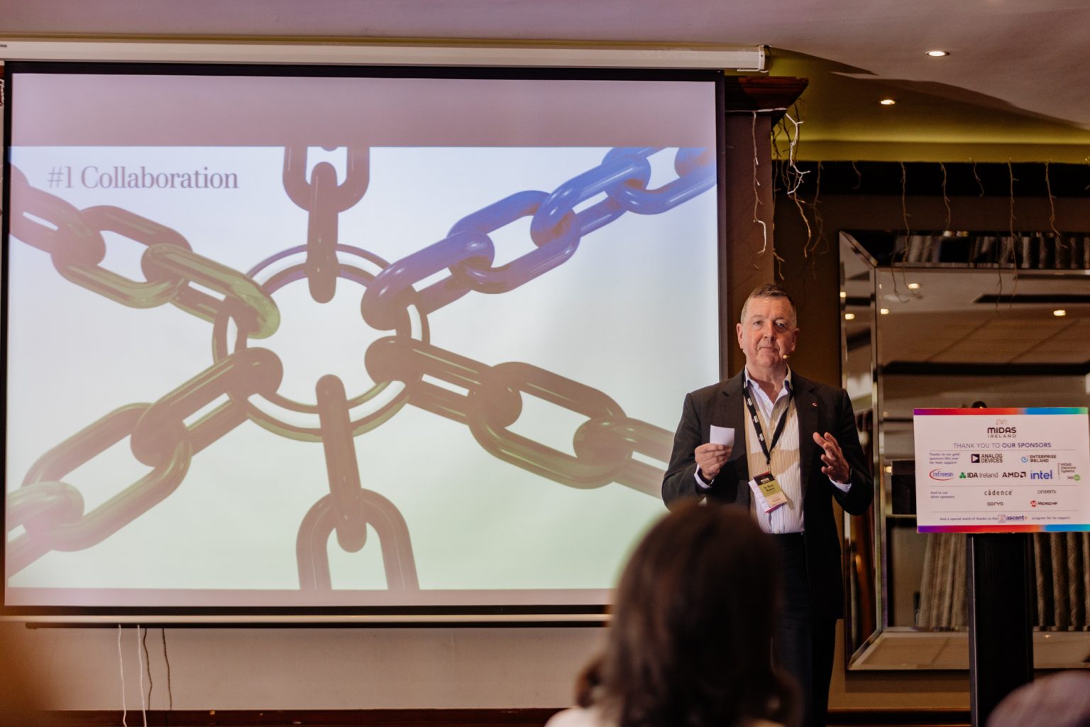 Photo Gallery - Speakers at 2023 MIDAS Ireland Conference - MIDAS Ireland