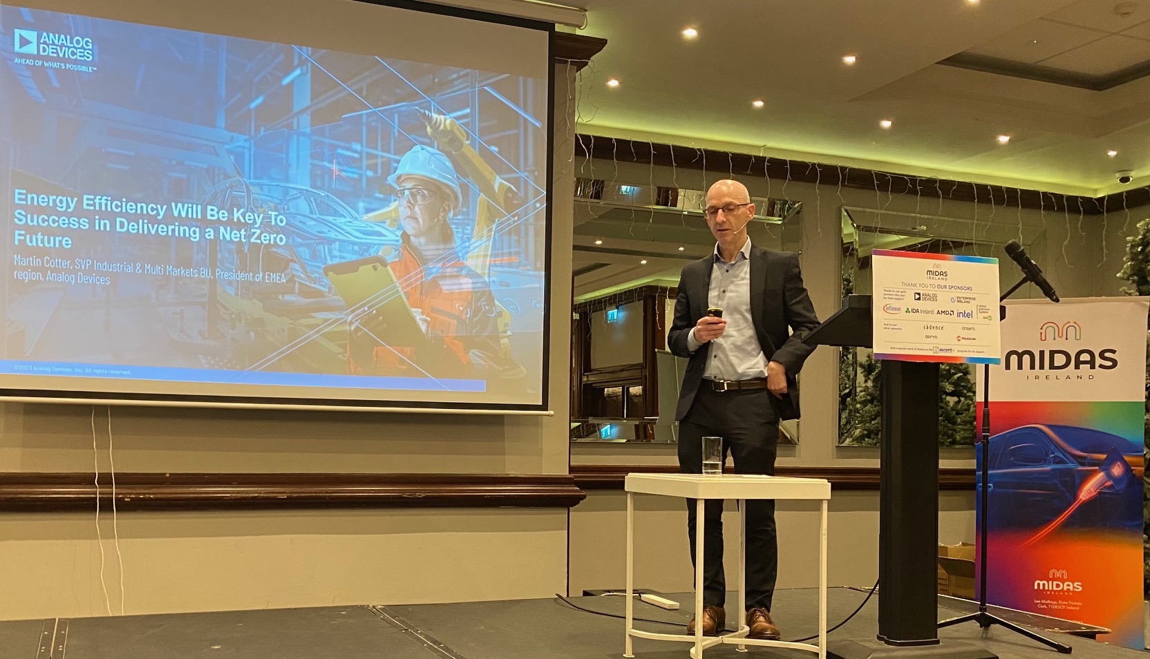 Photo Gallery - Speakers at 2023 MIDAS Ireland Conference - MIDAS Ireland