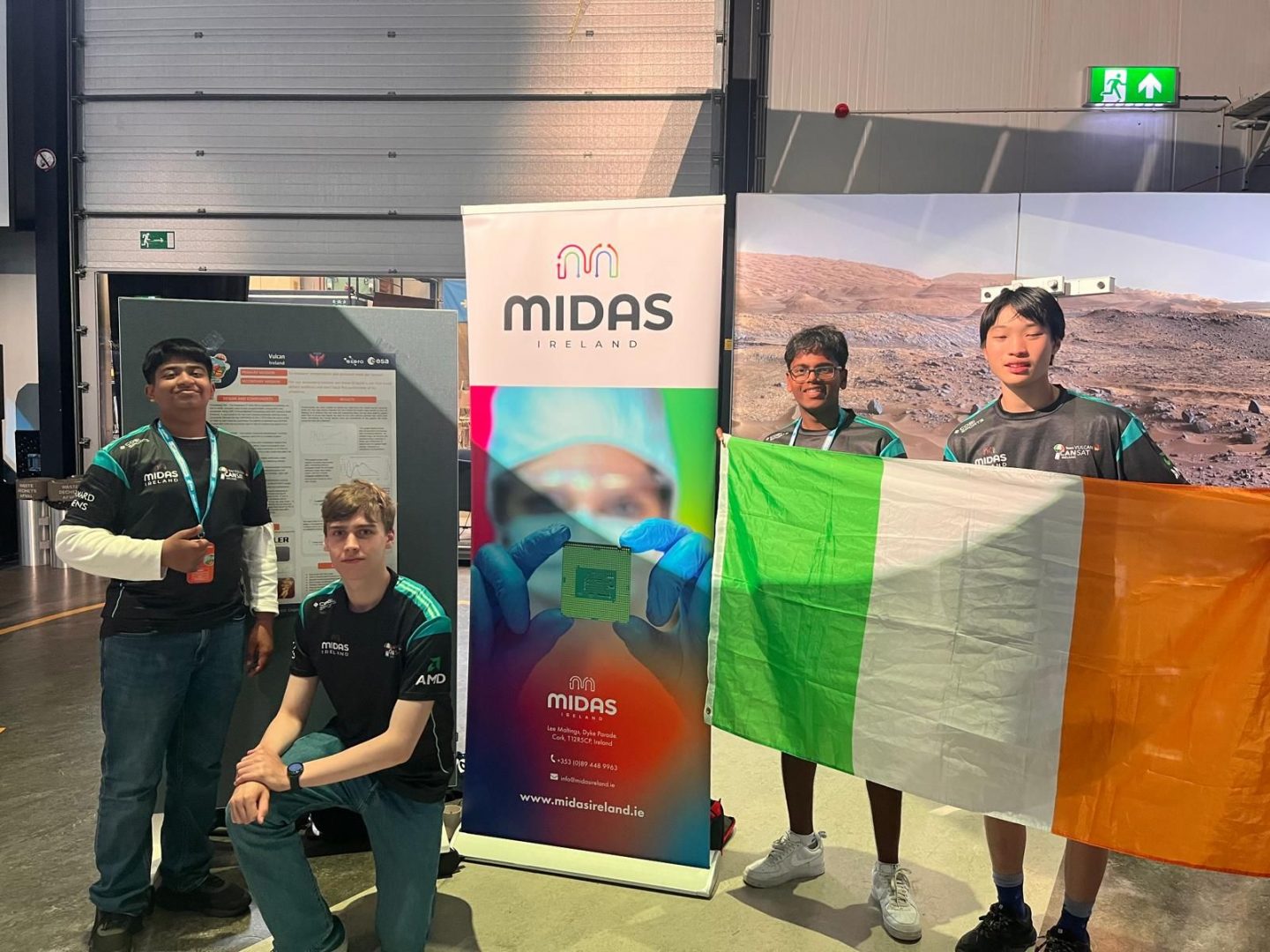 Confey College - National Winners - MIDAS Ireland sponsored CANSAT ...